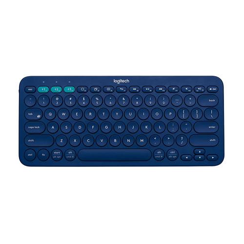Logitech K380 Multi-Device Bluetooth Keyboard - Blue